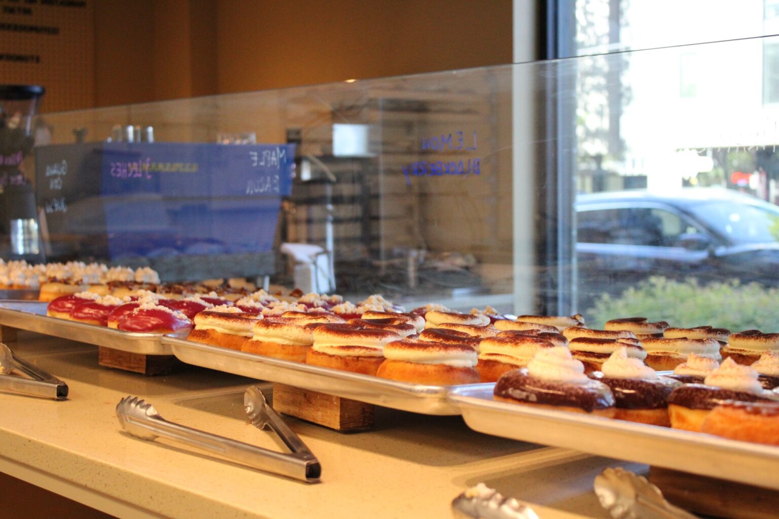 Sazón de WA: Doce Donut Co. offers rich brioche doughnuts inspired by ...